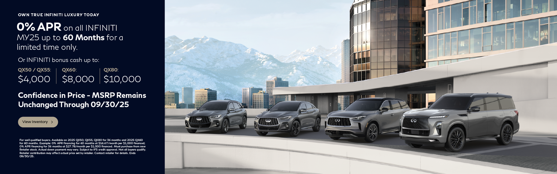 INFINITI Dealership in Egg Harbor Township NJ | Serving Egg Harbor ...