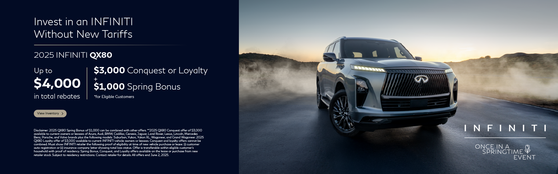 INFINITI Dealership in Egg Harbor Township NJ | Serving Egg Harbor ...