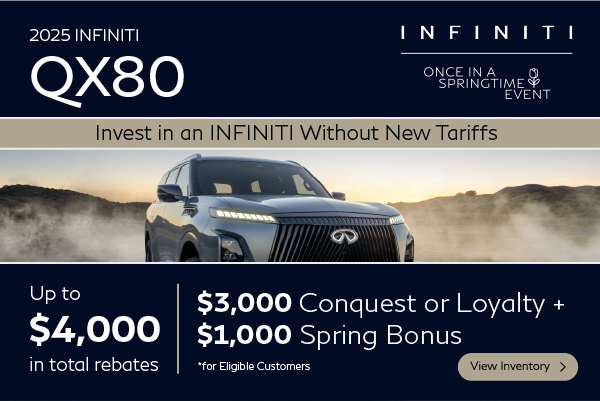 INFINITI Dealership in Egg Harbor Township NJ | Serving Egg Harbor ...