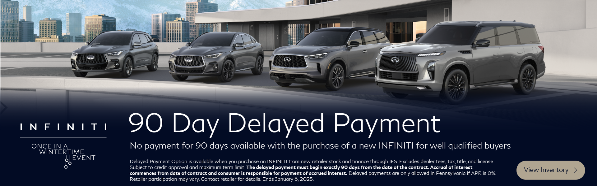 INFINITI Dealership in Egg Harbor Township NJ | Serving Egg Harbor ...